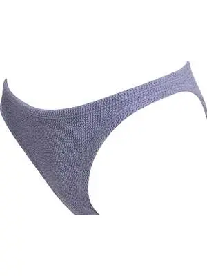 Hunza G Textured Bikini - Purple