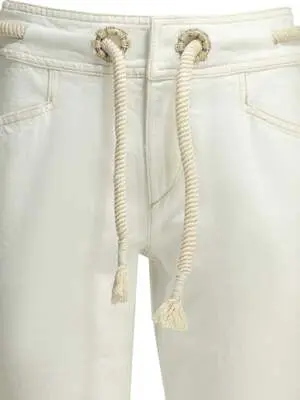 Isabel Marant Alison Straight Leg Jeans