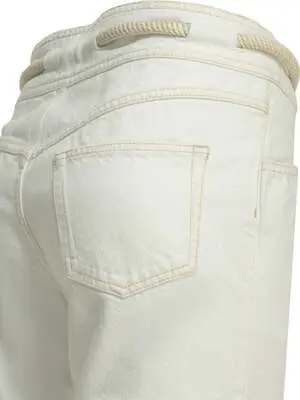 Isabel Marant Alison Straight Leg Jeans