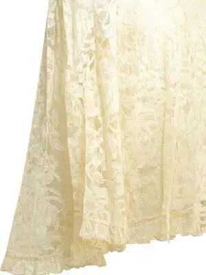 Zimmermann Angel Lace Blouse - White