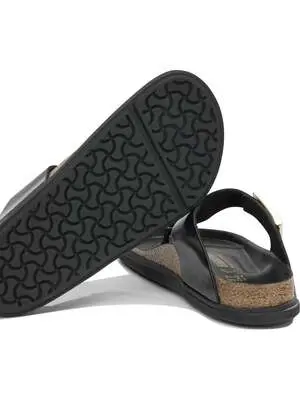 BIRKENSTOCK Gizeh Droplet Buckle Flip Flops - Black