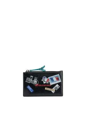 Balenciaga Cash' Wallet - Black