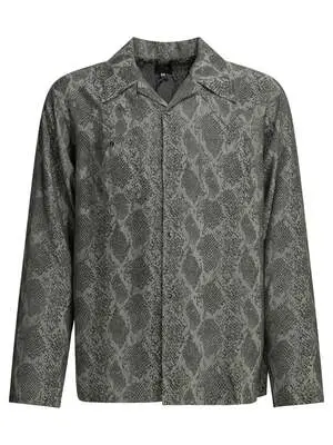 Needles Cowboy One-up Jacquard Shirt