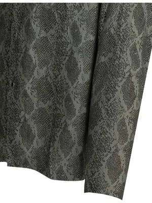 Needles Cowboy One-up Jacquard Shirt