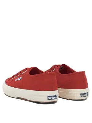 Superga Cotton Lace-up Sneakers - Red