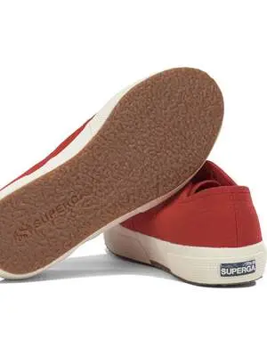Superga Cotton Lace-up Sneakers - Red