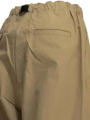 Comme Des Garçons Casual Buckle Pants - Beige