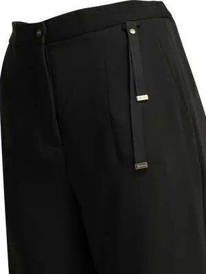 Herno Barrel Leg Casual Pants