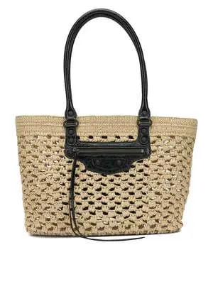 Balenciaga Woven Shoulder Bags