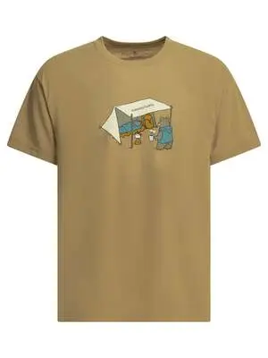 MONTBELL Graphic T-shirt