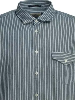 B.D.BAGGIES Bradford Striped Us Oxford Casual Shirt