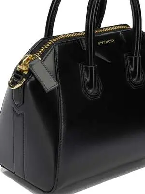 Givenchy Antigonia Small Handbag - Black