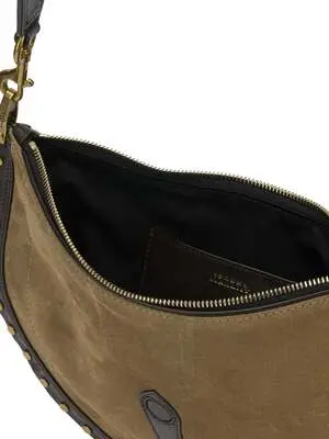 Isabel Marant Oskan Hobo Soft Shoulder Bag - Beige