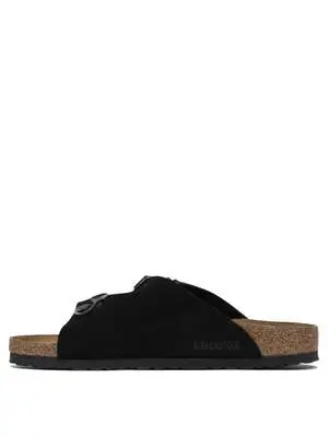 BIRKENSTOCK Zurich Low Sandals - Black