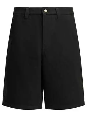 StÜssy Work Gear Cotton Shorts - Black