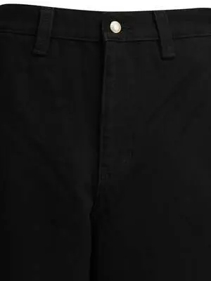 StÜssy Work Gear Cotton Shorts - Black