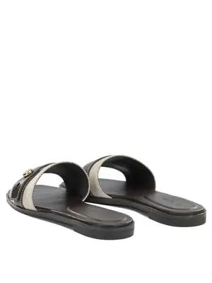 Tory Burch Flat Sandals - Beige