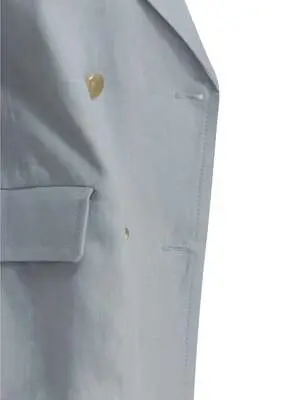 Max Mara Linen Double Breasted Blazer
