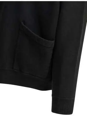 A.PRESSE Half Zip Sweatshirt