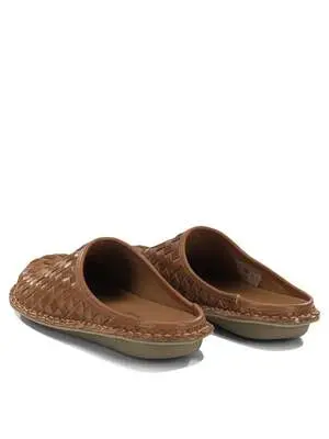 Comme Des Garçons X Viba 'roma' Woven Leather Sabots