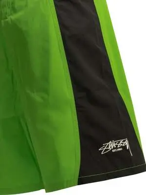 StÜssy Beachwear Shorts - Green