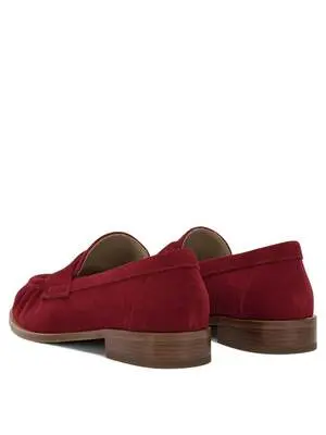 STRATEGIA Loafers & Slippers - Red