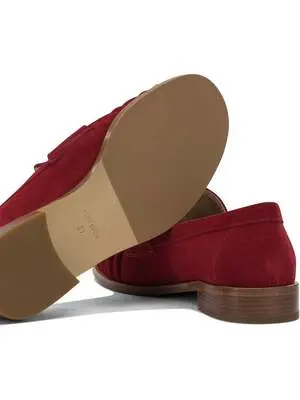 STRATEGIA Loafers & Slippers - Red