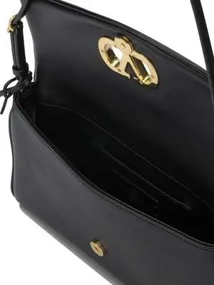 Valentino Garavani Small Devain Shoulder Bag - Black