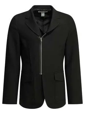 Comme Des Garcons Zip Up Blazers For Women