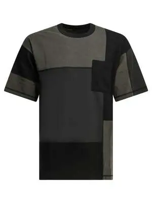 Comme Des Garcons Paneled T-shirts For Women
