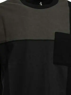 Comme Des Garçons Patchwork Crewneck T-shirt