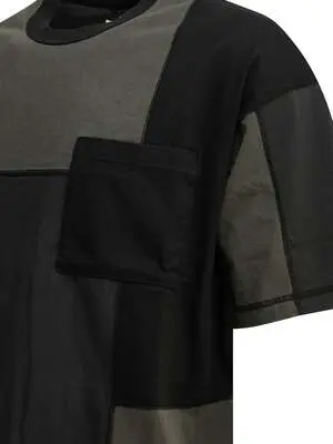 Comme Des Garçons Patchwork Crewneck T-shirt