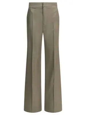 SA SU PHI Wool And Silk Lined Trousers