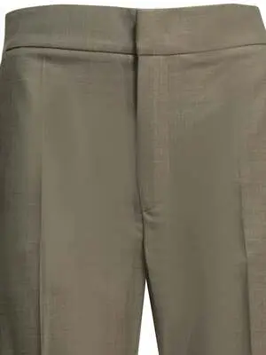 SA SU PHI Wool And Silk Lined Trousers
