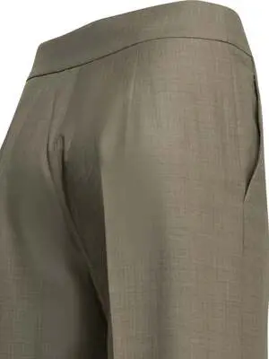 SA SU PHI Wool And Silk Lined Trousers