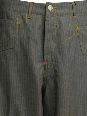 Junya Watanabe Pinstripe Wide-leg Pants