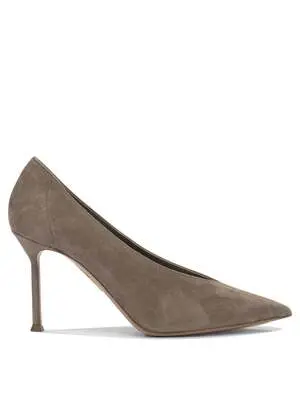 Aquazzura Logo Shoes For Women