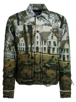 Junya Watanabe Gobelin Weave House Jacket
