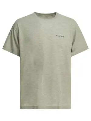 MONTBELL Crewneck T-shirt - Grey