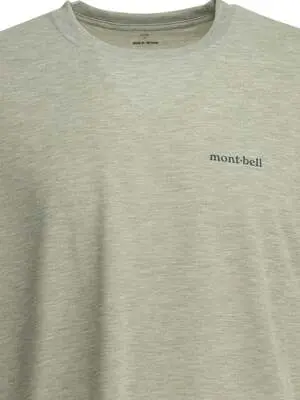 MONTBELL Crewneck T-shirt - Grey