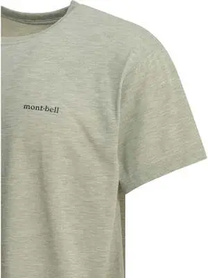 MONTBELL Crewneck T-shirt - Grey