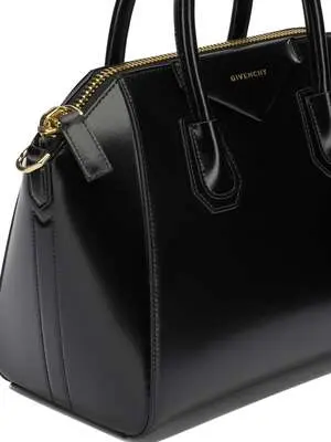 Givenchy Small Antigonia Handbag - Black