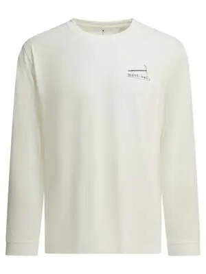 MONTBELL Long Sleeve T-shirt - White