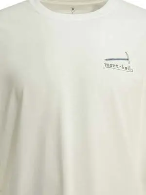 MONTBELL Long Sleeve T-shirt - White