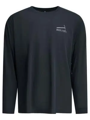 MONTBELL Long Sleeve T-shirt - Blue