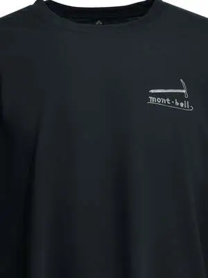 MONTBELL Long Sleeve T-shirt - Blue