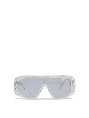 Pinko Embellished Oversized Sunglasses