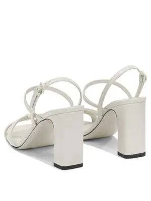 JIMMY CHOO Elsy 85mm Heeled Sandals - White