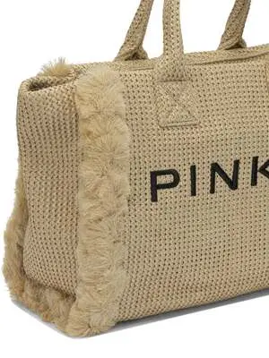 Pinko Tote Bag - Beige