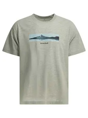 MONTBELL Graphic T-shirt - Grey